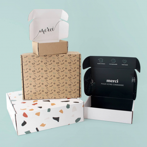 Coqli - boîte produit personnalisée en carton ondulé