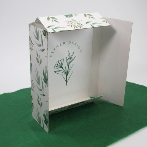 Packagings personnalisés pour les livres Esther Design