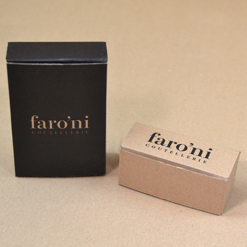 boîte produit personnalisée en carton ondulé